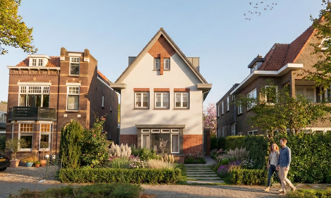 Verduurzaming En Uitbreiding Graaf Florisweg Te Gouda